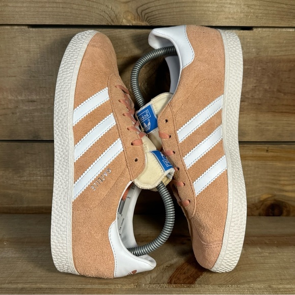 adidas | Shoes | New Womens Sizes Adidas Gazelle Wonder Clay Cloud ...